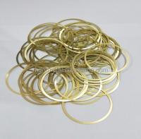 China 0.02mm Laser Cut M3 Stainless Steel Flat Washers 304 316 Brass Shim for sale