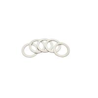 China 0.02mm Laser Cut M3 Stainless Steel Flat Washers 304 316 Brass Shim for sale