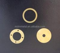 China 0.02mm Laser Cut M3 Stainless Steel Flat Washers 304 316 Brass Shim for sale