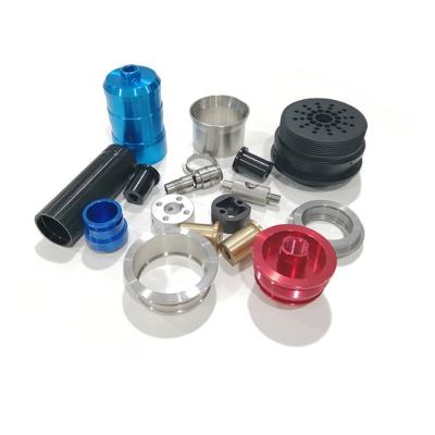 China Custom Stainless Steel CNC Machining Parts 0.05mm Tolerance for Industrial Machinery Accessories for sale