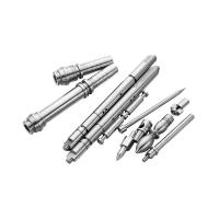 China Custom Stainless Steel CNC Machining Parts 0.05mm Tolerance for Industrial Machinery Accessories for sale