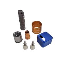China CNC Machined Aluminum Parts 6061-T6 with Wire EDM Production and Technical Service for sale