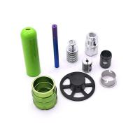 China Aluminum Spare Parts for Hand Coffee Maker CNC Machining Lathing 0.02mm Tolerance 6061-T6 for sale