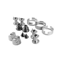 China Aluminum Spare Parts for Hand Coffee Maker CNC Machining Lathing 0.02mm Tolerance 6061-T6 for sale