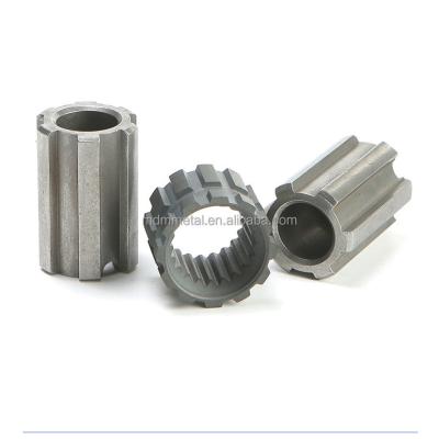 China Chrome Plating Small Metal Gears Custom Powder Metal Gearwheel for Smooth Transmission 20mm for sale