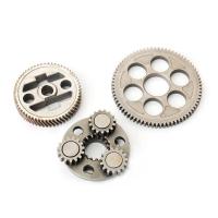 China Chrome Plating Small Metal Gears Custom Powder Metal Gearwheel for Smooth Transmission 20mm for sale