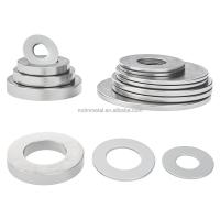 China ODM Flat Thin Washers Shims SS304 316L Stainless Steel Round Square 0.05mm Tolerance for sale