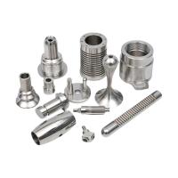 China Aluminum Alloy Precision CNC Machined Parts Broaching Service 0.02mm Tolerance Custom for sale