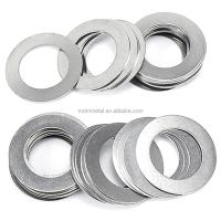 China ODM Flat Thin Washers Shims SS304 316L Stainless Steel Round Square 0.05mm Tolerance for sale