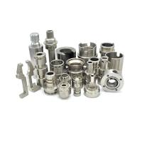China Aluminum Alloy Precision CNC Machined Parts Broaching Service 0.02mm Tolerance Custom for sale