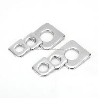 China ODM Flat Thin Washers Shims SS304 316L Stainless Steel Round Square 0.05mm Tolerance for sale