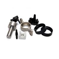 China Aluminum Alloy Precision CNC Machined Parts Broaching Service 0.02mm Tolerance Custom for sale