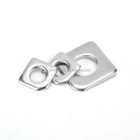 China ODM Flat Thin Washers Shims SS304 316L Stainless Steel Round Square 0.05mm Tolerance for sale