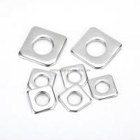 China ODM Flat Thin Washers Shims SS304 316L Stainless Steel Round Square 0.05mm Tolerance for sale