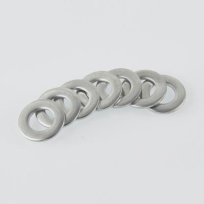 China Flat Stainless Steel 316 SS Washers Fastener Shim Ring Din988 0.05mm Tolerance for sale
