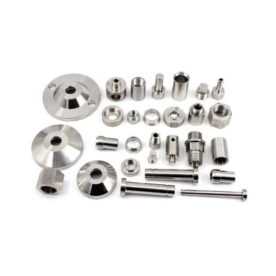 China CNC Aluminum Parts Manufacturing Machinery 0.05mm Tolerance Customized Products for sale