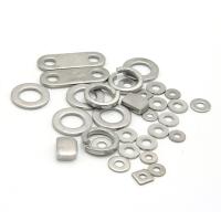 China Flat Stainless Steel 316 SS Washers Fastener Shim Ring Din988 0.05mm Tolerance for sale