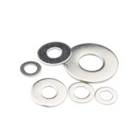 China Flat Stainless Steel 316 SS Washers Fastener Shim Ring Din988 0.05mm Tolerance for sale