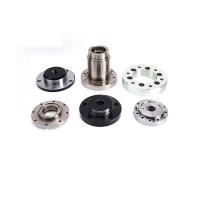 China CNC Aluminum Parts Manufacturing Machinery 0.05mm Tolerance Customized Products for sale
