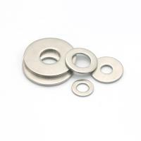 China Flat Stainless Steel 316 SS Washers Fastener Shim Ring Din988 0.05mm Tolerance for sale