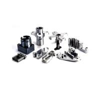China CNC Aluminum Parts Manufacturing Machinery 0.05mm Tolerance Customized Products for sale