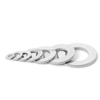 China Flat Stainless Steel 316 SS Washers Fastener Shim Ring Din988 0.05mm Tolerance for sale