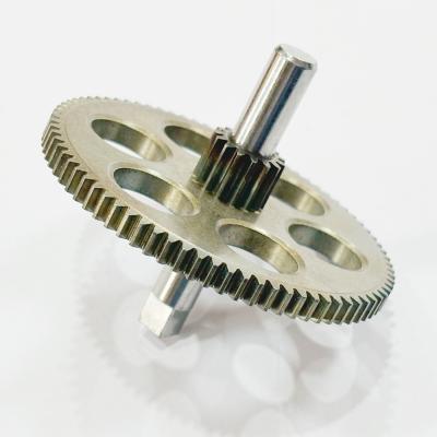 China Custom Powder Metallurgy CNC Pinion Gear Hardened Steel MIM Parts 50000 pcs Monthly for sale