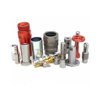 China CNC Aluminum Parts Manufacturing Machinery 0.05mm Tolerance Customized Products for sale