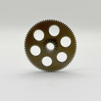 China Custom Powder Metallurgy CNC Pinion Gear Hardened Steel MIM Parts 50000 pcs Monthly for sale