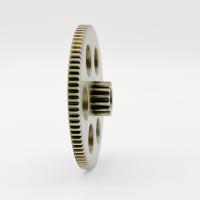 China Custom Powder Metallurgy CNC Pinion Gear Hardened Steel MIM Parts 50000 pcs Monthly for sale