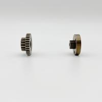 China Custom Powder Metallurgy CNC Pinion Gear Hardened Steel MIM Parts 50000 pcs Monthly for sale