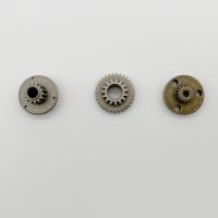 China Custom Powder Metallurgy CNC Pinion Gear Hardened Steel MIM Parts 50000 pcs Monthly for sale