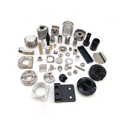 China Custom CNC Machining Parts OEM Milling Turning Metal Accessories 0.05mm Tolerance for sale