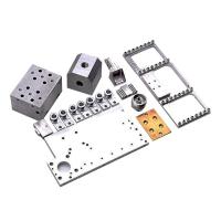 China Custom CNC Machining Parts OEM Milling Turning Metal Accessories 0.05mm Tolerance for sale