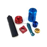 China Custom CNC Machining Parts OEM Milling Turning Metal Accessories 0.05mm Tolerance for sale