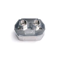 China Custom CNC Machined Stainless Steel Brass Aluminum Parts 0.05mm Tolerance for sale
