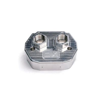 China Custom CNC Machined Stainless Steel Brass Aluminum Parts 0.05mm Tolerance for sale