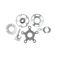 China Custom CNC Machined Stainless Steel Brass Aluminum Parts 0.05mm Tolerance for sale