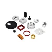 China Custom CNC Machined Stainless Steel Brass Aluminum Parts 0.05mm Tolerance for sale