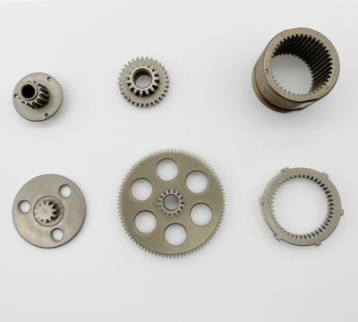 China CNC Precision Powder Metallurgy Sintered Metal Parts PM Machining Tempering 50000 Pcs Monthly for sale