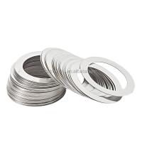 China Custom Broaching Round Shims Stainless Steel Washers Aluminum Brass 0.05mm Tolerance for sale