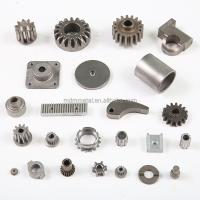China Electric Plating Sintered Metal Parts Powder Metallurgy Gear Iron Bush 50000 pcs Monthly for sale