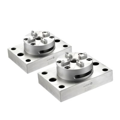 China Anodized Aluminum Powder Metallurgy Parts Aerospace CNC Milling Spare 50000 Pcs Monthly for sale