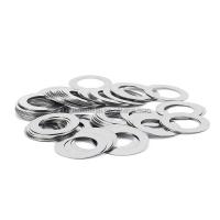 China Flat 316 Stainless Steel Shim Washers Adjust 0.1mm 0.2mm 0.3mm CNC Machining for sale