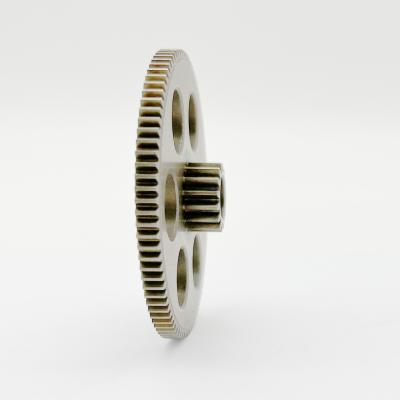 China High Precision CNC Powder Metal Gears for Stainless Steel and Brass Spur 50000 pcs for sale