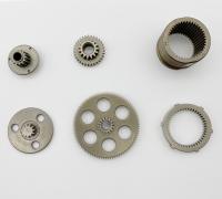 China High Precision CNC Powder Metal Gears for Stainless Steel and Brass Spur 50000 pcs for sale