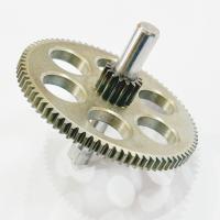 China High Precision CNC Powder Metal Gears for Stainless Steel and Brass Spur 50000 pcs for sale