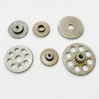 China High Precision CNC Powder Metal Gears for Stainless Steel and Brass Spur 50000 pcs for sale