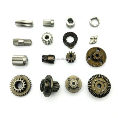China Custom Powder Metallurgy Steel Spur Gear for Angle Grinder MIM 4650 304L for sale