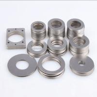 China Custom Stainless Steel Thin Flat Ring Shim Washer High Precision 0.05mm Tolerance 316L 304L for sale